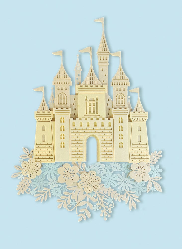 Storybook Castle Wedding Card – Paper Luxe
