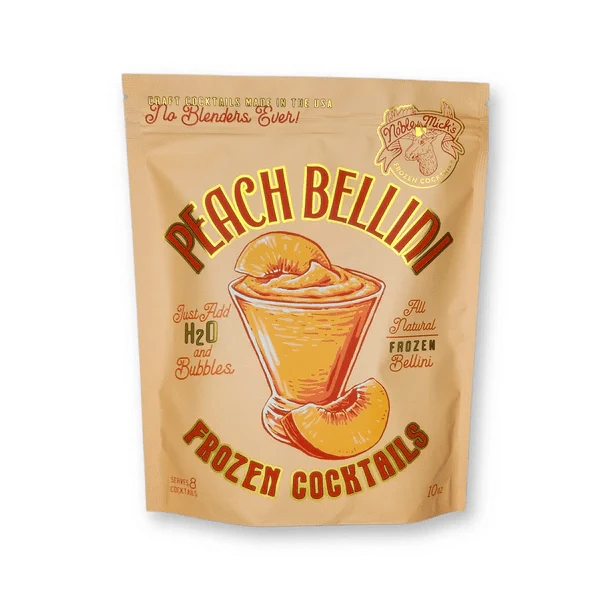 Frozen Peach Bellini – Paper Luxe