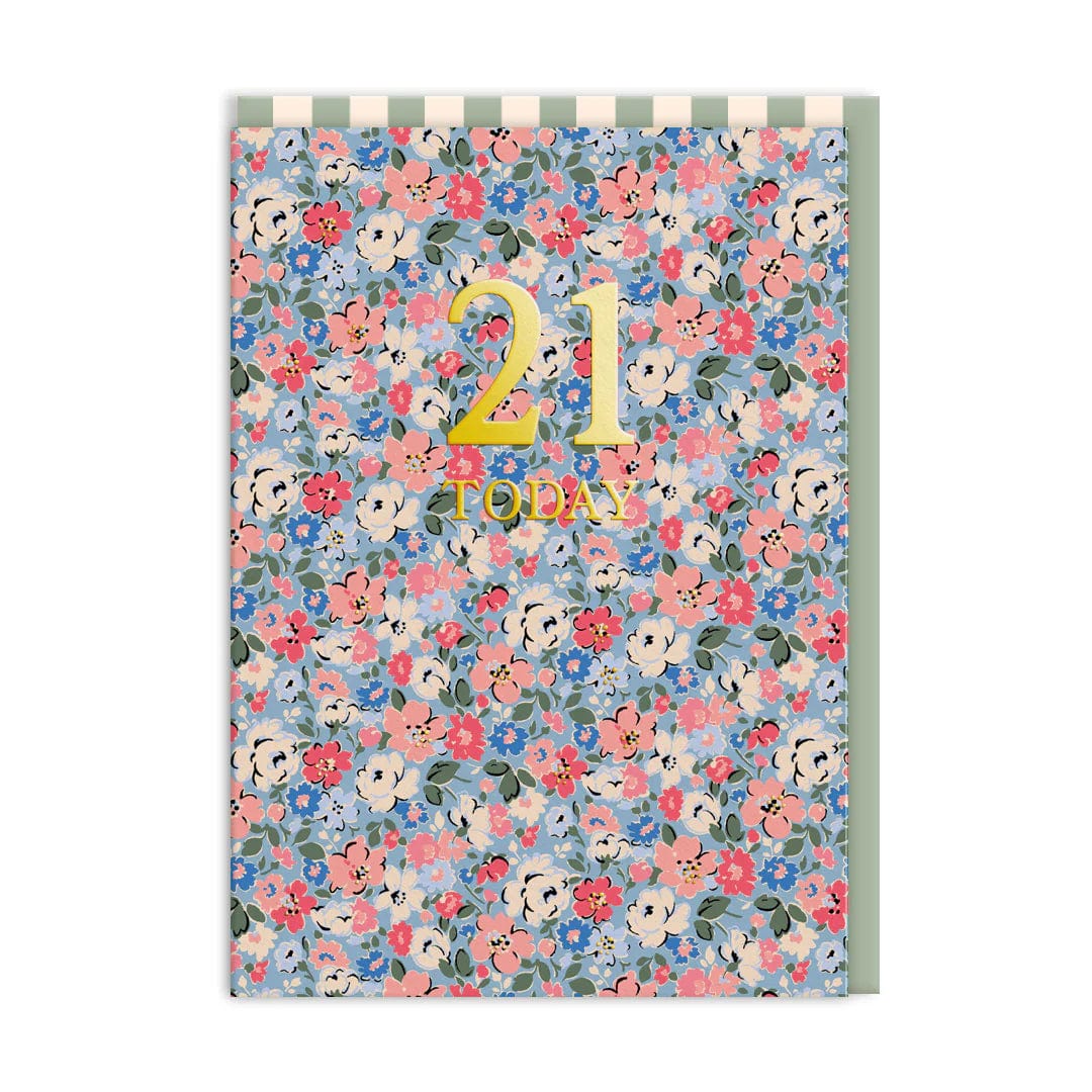 Clifton Mews 21st Birthday Card – Paper Luxe