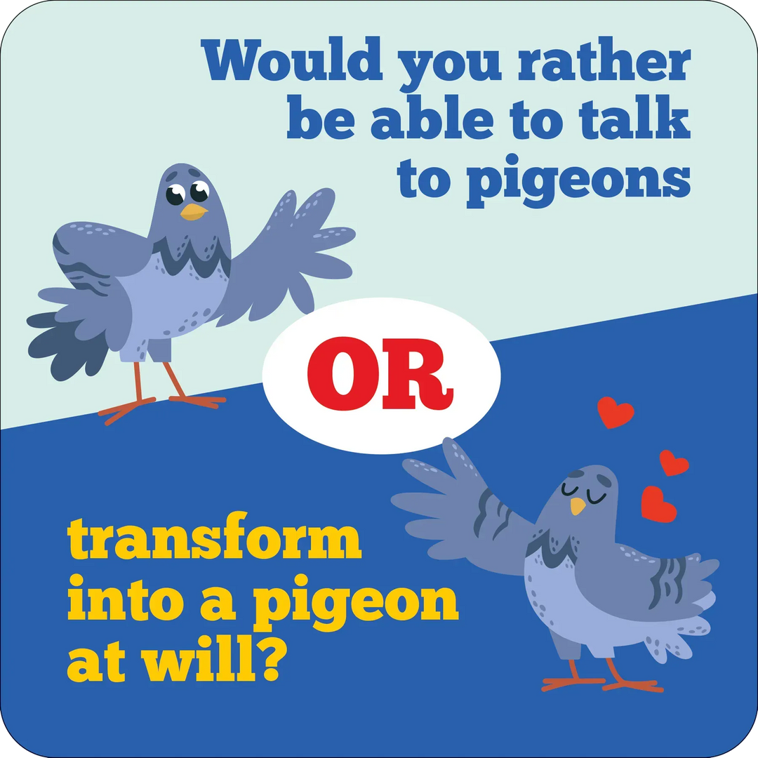 Would You Rather? Lunch Box Notes – Paper Luxe