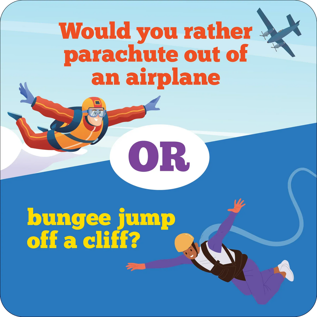 Would You Rather? Lunch Box Notes – Paper Luxe