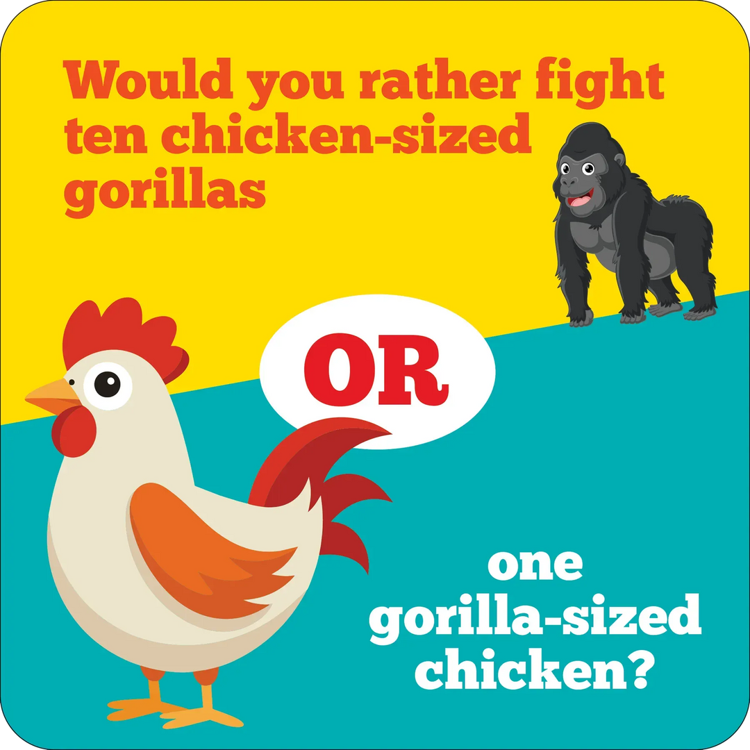 Would You Rather? Lunch Box Notes – Paper Luxe