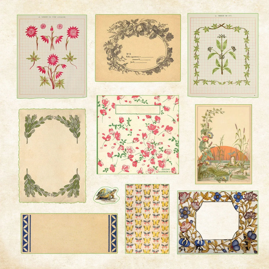 Cottagecore Sticker Book – Paper Luxe