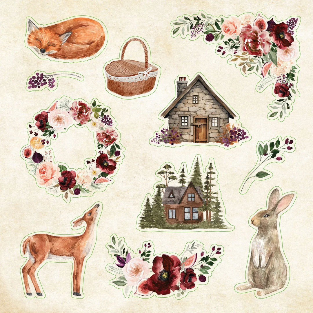 Cottagecore Sticker Book – Paper Luxe