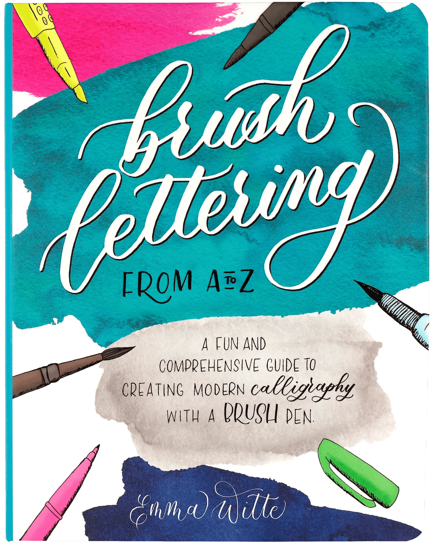 Brush Lettering from A to Z – Paper Luxe