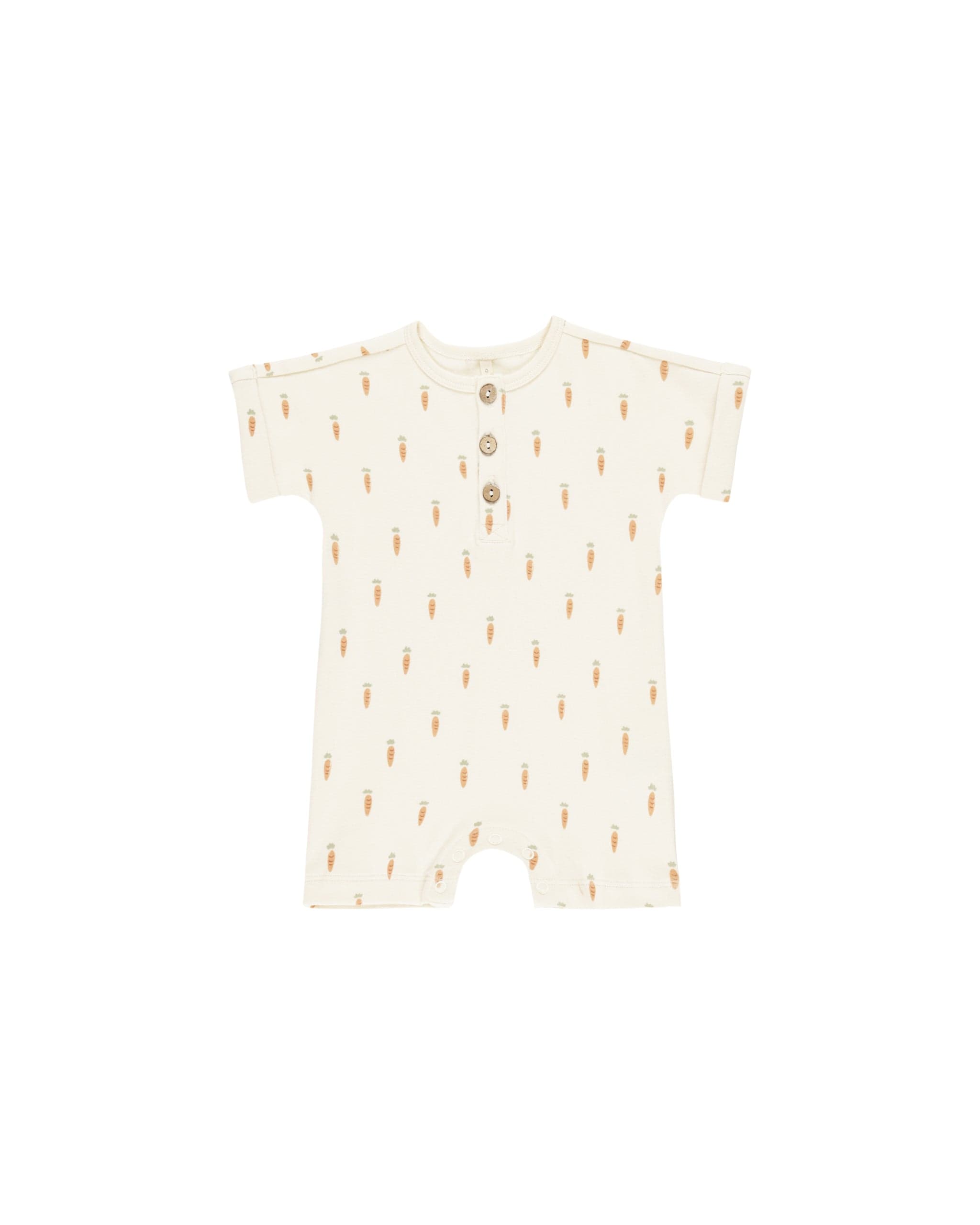 Short Sleeve One-piece - Carrots – Paper Luxe