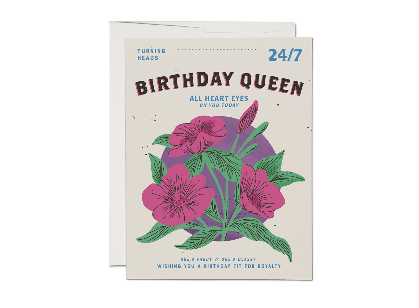 Birthday Queen Card – Paper Luxe