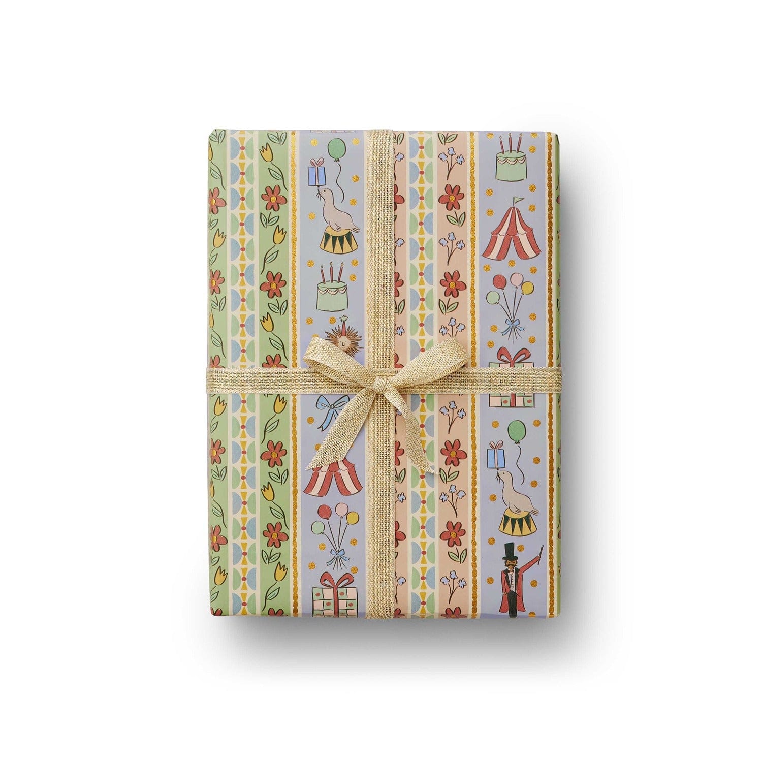 Carnival Continuous Roll Wrapping Paper – Paper Luxe