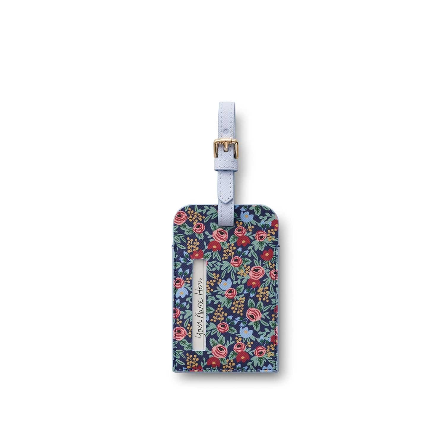 Rosa Luggage Tag – Paper Luxe
