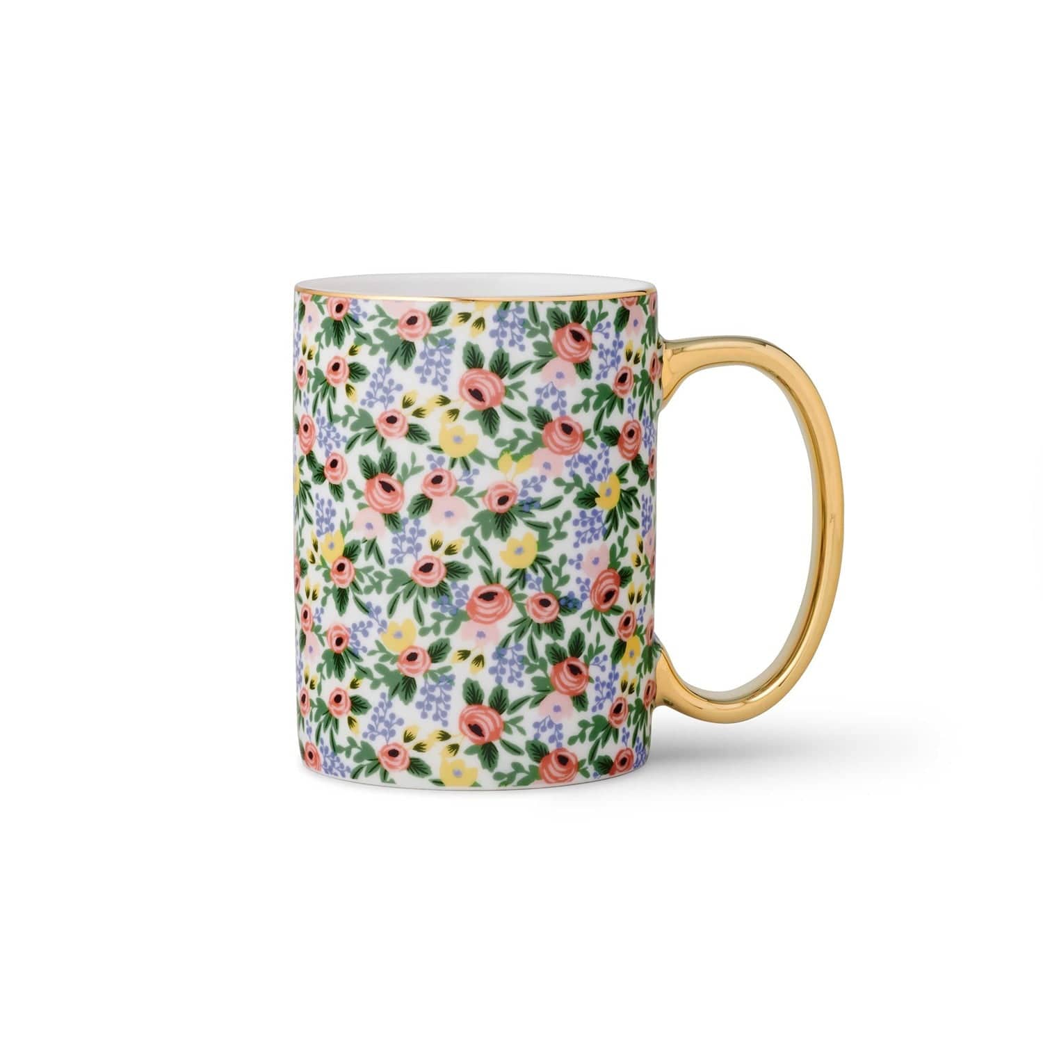 Rosa Porcelain Mug – Paper Luxe