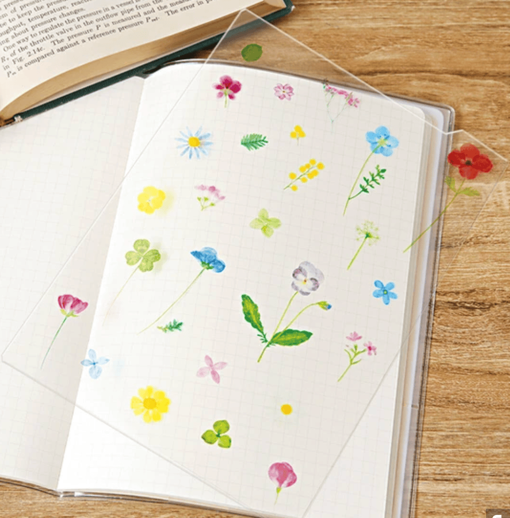 Flower Garden Pencil Board – Paper Luxe