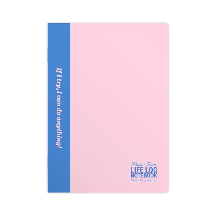 LIFE Notebook Pink A6 Size - Made in Japan – Paper Luxe