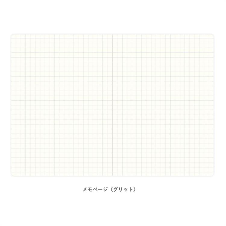 LIFE Notebook Purple A6 Size - Made in Japan – Paper Luxe