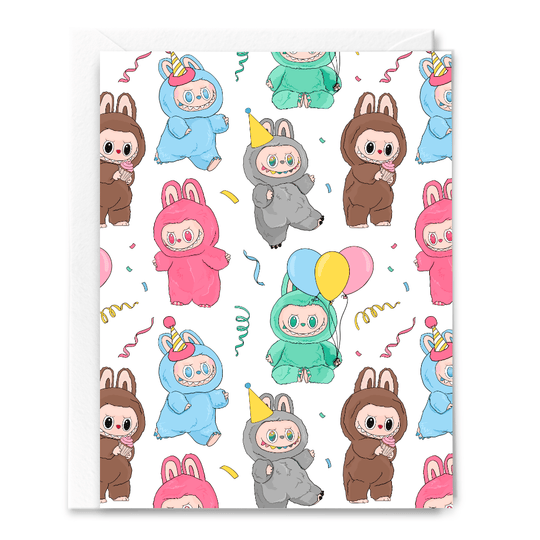 LaBurthday Birthday Card – Paper Luxe