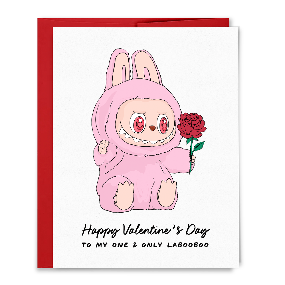 My One and Only LaBooBoo Valentine's Day Card – Paper Luxe