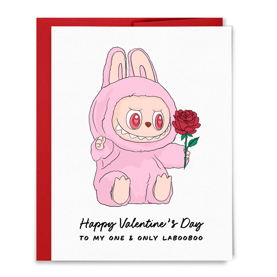 My One and Only LaBooBoo Valentine's Day Card – Paper Luxe