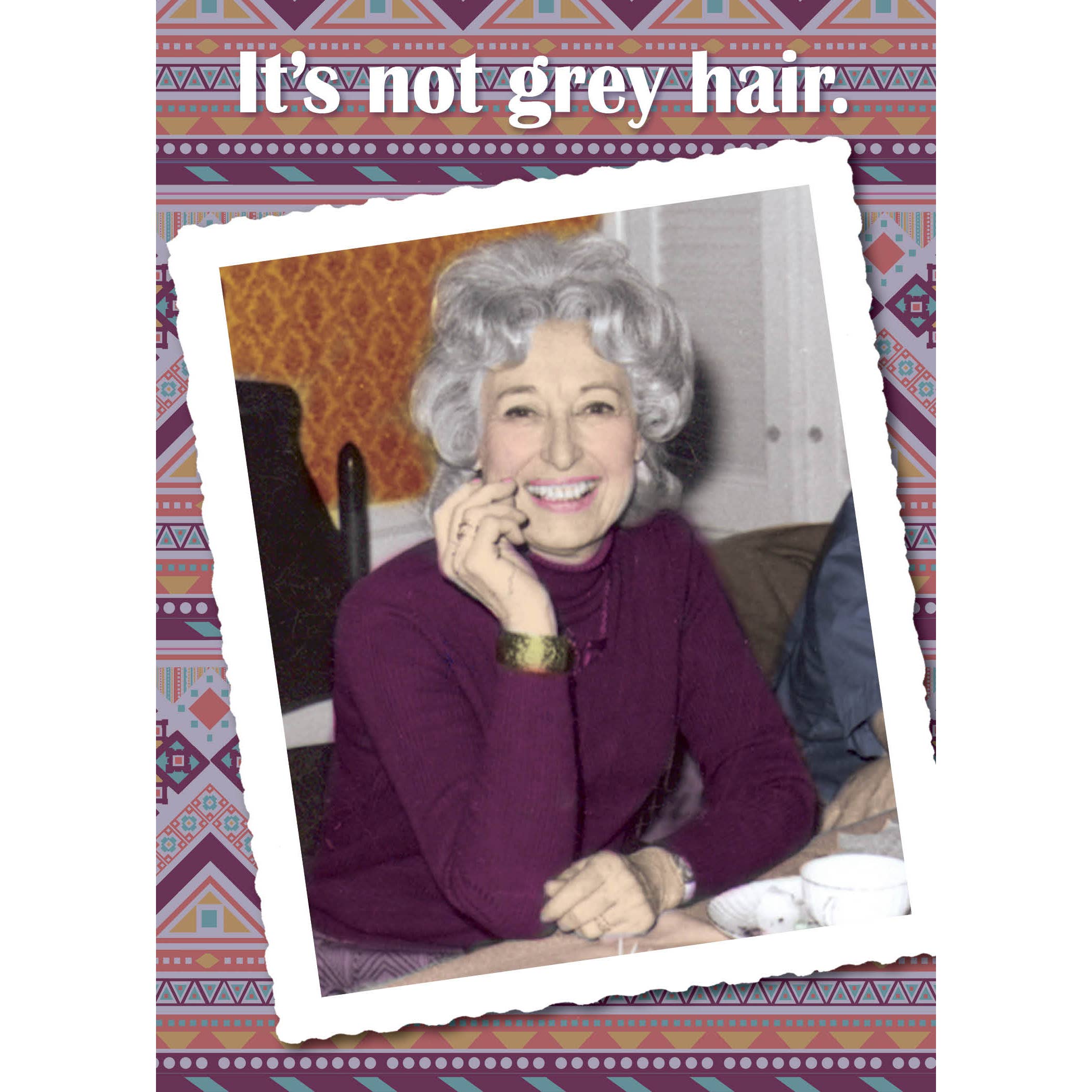 Birthday Card – “It’s Your Silver Lining” – Paper Luxe