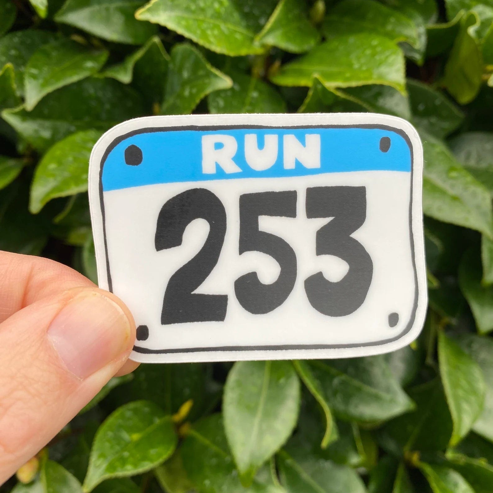 Run 253 Sticker – Paper Luxe