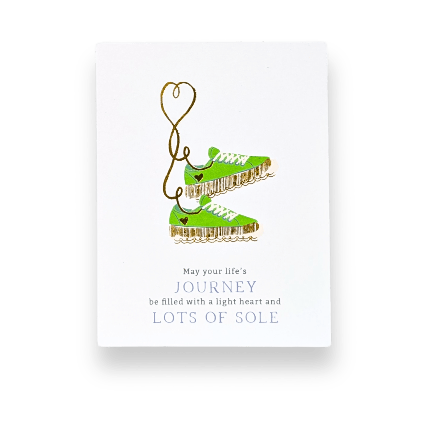 Lots of Sole Card – Paper Luxe