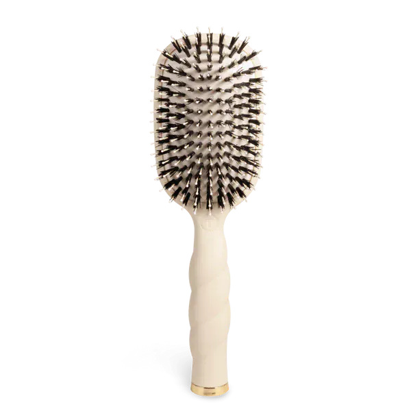 Boar Bristle Hair Brush - Tan – Paper Luxe