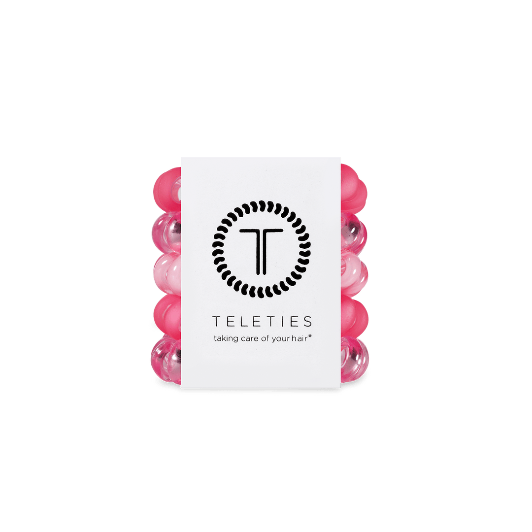 Spiral Hair Coils | Tiny | Pretty in Pink Hair Ties – Paper Luxe