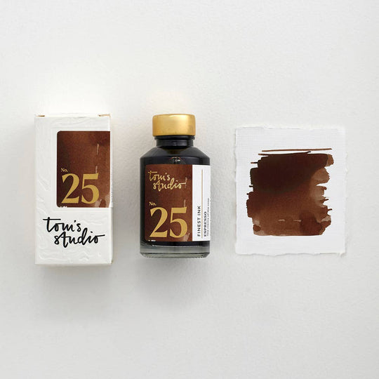 Fountain Pen Ink - Espresso – Paper Luxe