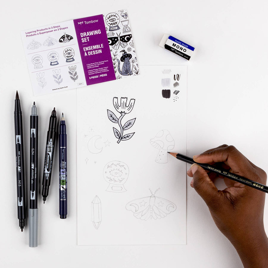 Tombow Drawing Set – Paper Luxe