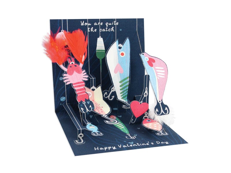 Great Catch Pop-Up Card – Paper Luxe