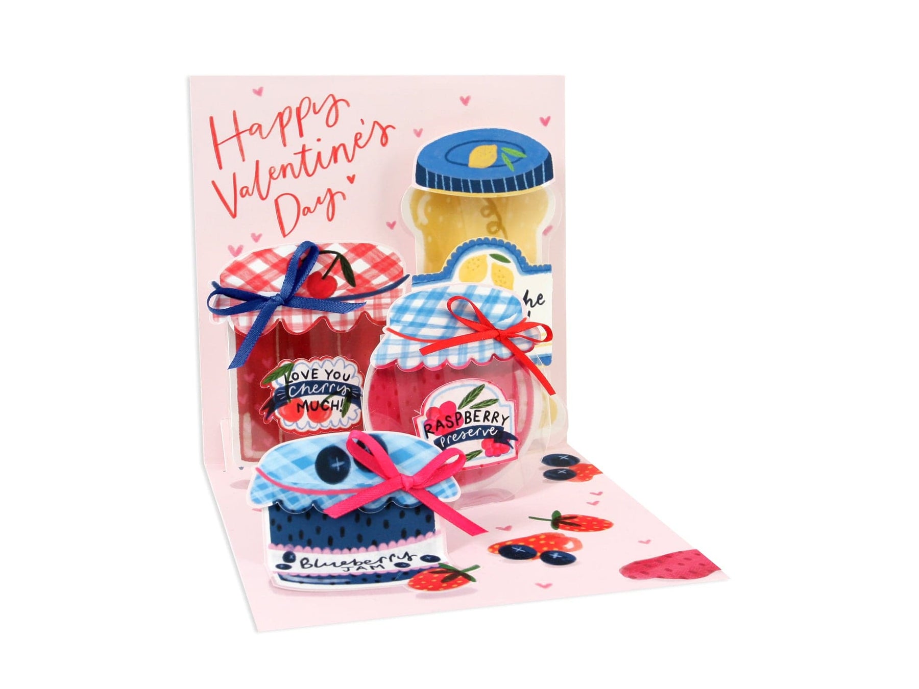 You're My Jam Valentine Pop-Up Card – Paper Luxe