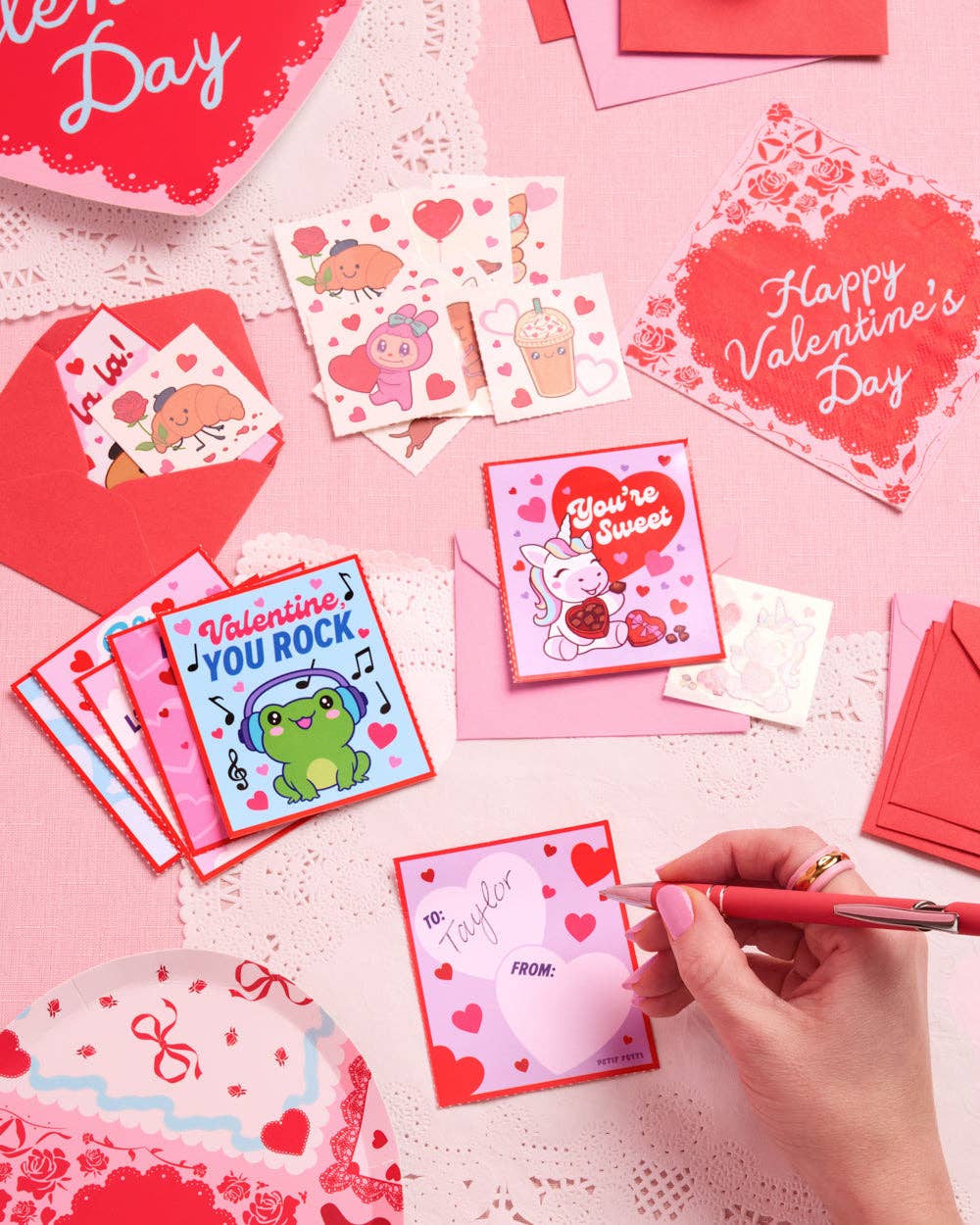 Be Mine Valentine Card – Paper Luxe