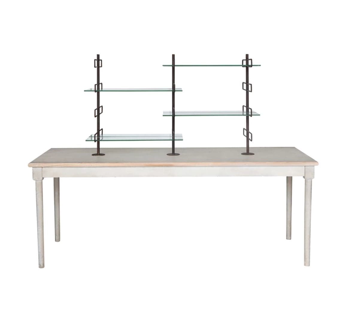 Vintage Reproduction Table – Paper Luxe