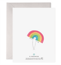 Rainbow Head Card – Paper Luxe