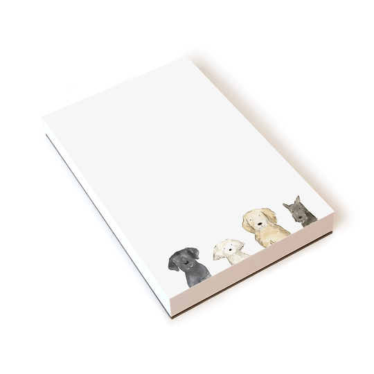 Dog Days Notepad – Paper Luxe
