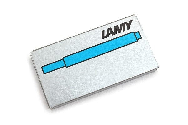 LAMY T10 Turquoise Fountain Pen Ink Cartridges – Paper Luxe