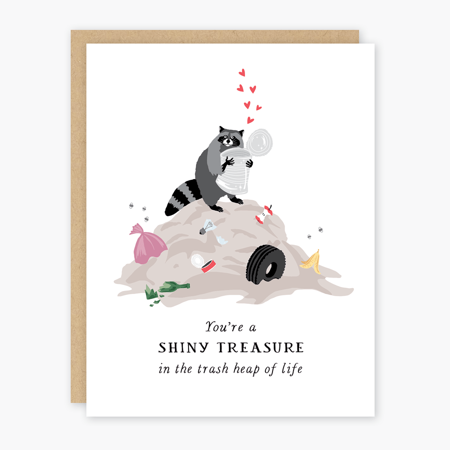 Shiny Treasure Card – Paper Luxe