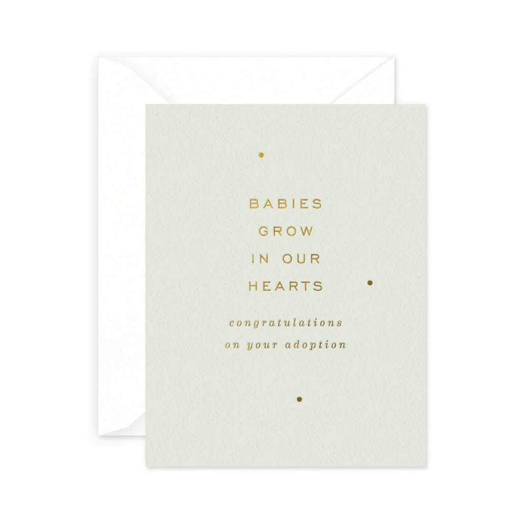 Adoption Greeting Card – Paper Luxe