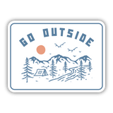 Go Outside 2.0 Sticker – Paper Luxe