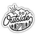 Go Outside Sticker – Paper Luxe
