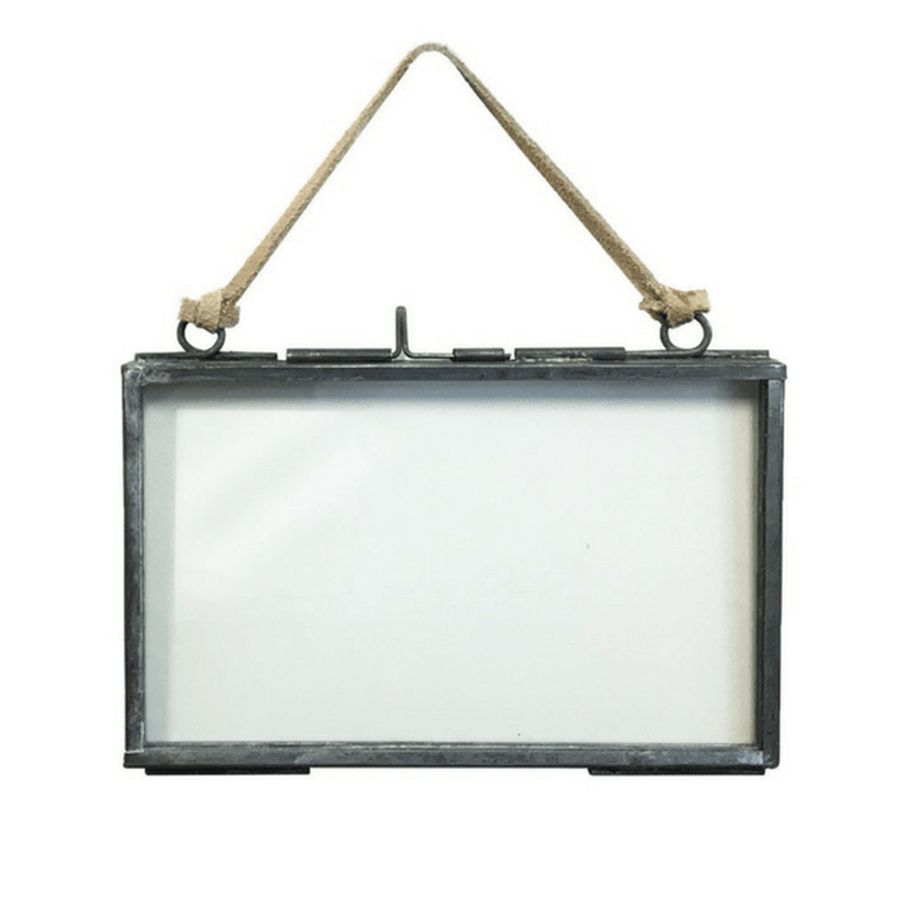 Zinc Glass Frame 5" x 3" – Paper Luxe
